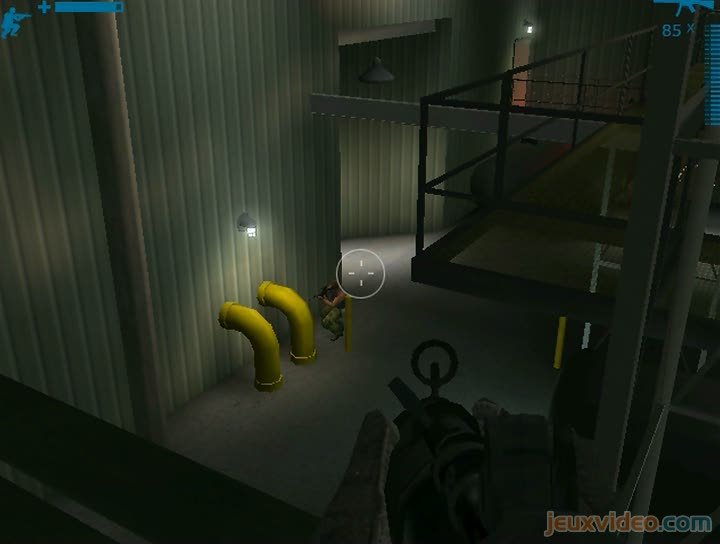 Gameplay America's Secret Operations : La raffinerie - jeuxvideo.com