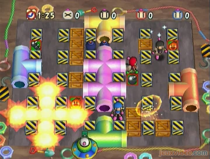 Gameplay Bomberman Generation : C'est de la bombe bébé! - jeuxvideo.com