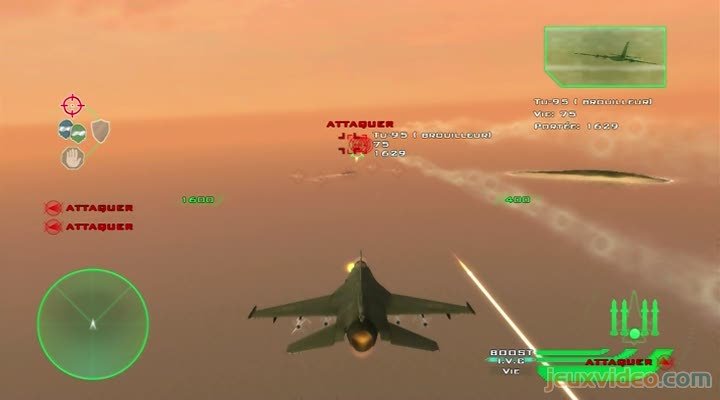 Gameplay Top Gun : A mort les bombardiers - jeuxvideo.com