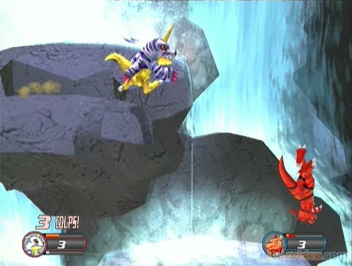 Gameplay Digimon : Rumble Arena 2 : Duel - jeuxvideo.com