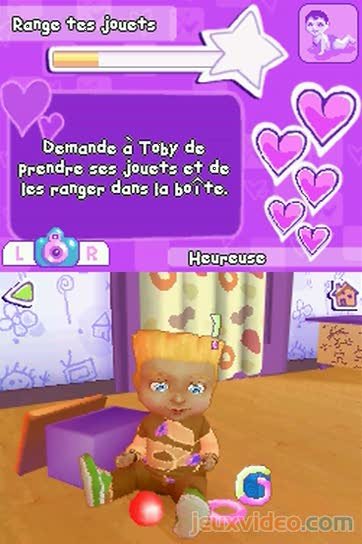 Gameplay My Baby 3 & Friends : En route vers la rue ! - jeuxvideo.com