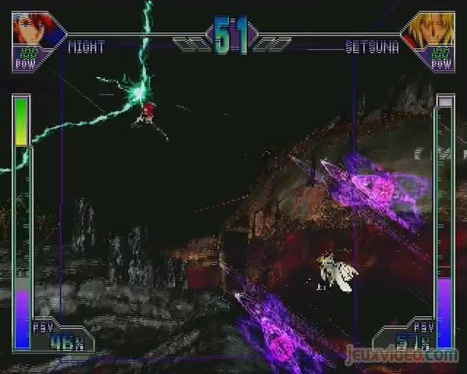 Gameplay Psychic Force 2 : Un combat de haute volée ! - jeuxvideo.com