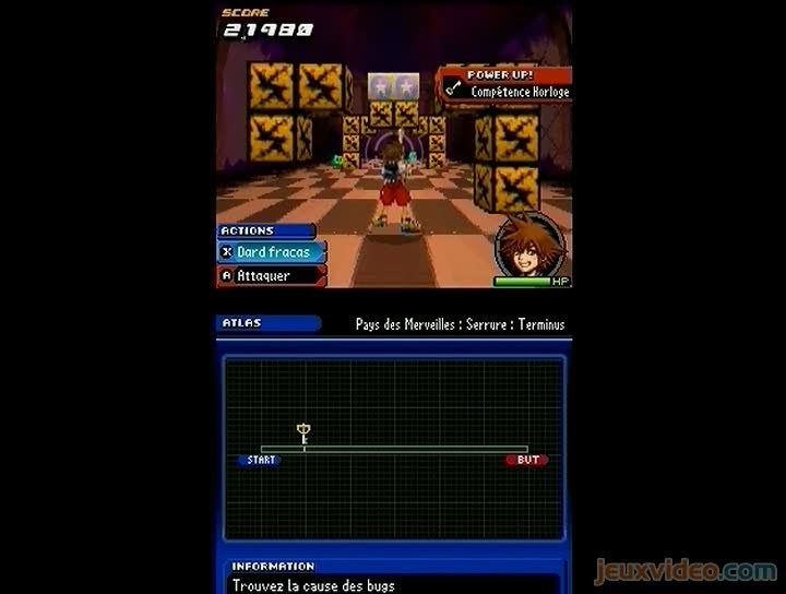 Gameplay Kingdom Hearts Re:coded : Shoot - jeuxvideo.com