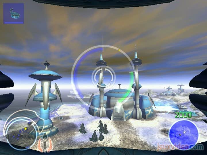 Gameplay Battle Engine Aquila : Laborieux décollages - jeuxvideo.com