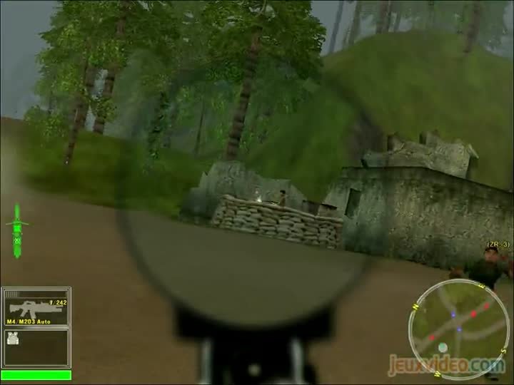 Gameplay Joint Operations : Escalation : Petit tour en moto - jeuxvideo.com