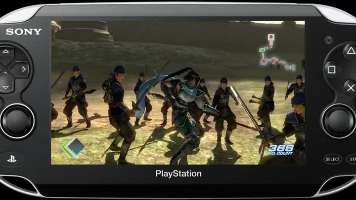 Gameplay Dynasty Warriors Next : E3 2011 : Gameplay #2 - jeuxvideo.com