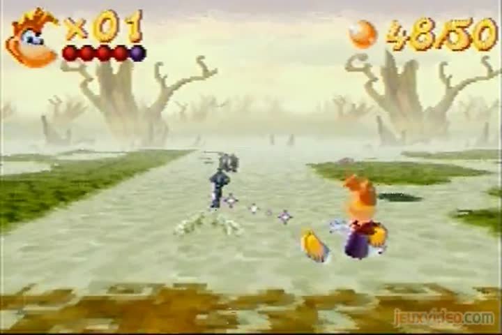 Gameplay Rayman 3 : Ce bon Sssssam - jeuxvideo.com