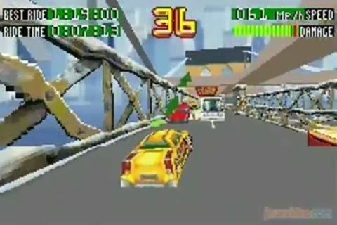 Gameplay Smashing Drive : Taxi ou Tank ? - jeuxvideo.com