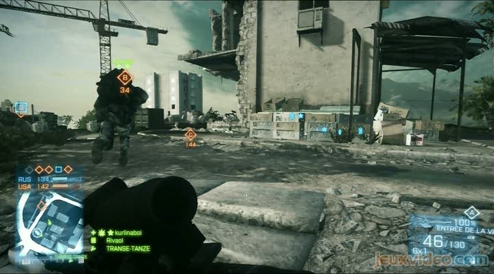 Gameplay Battlefield 3 : Back to Karkand : Péninsule de Sharqi ...