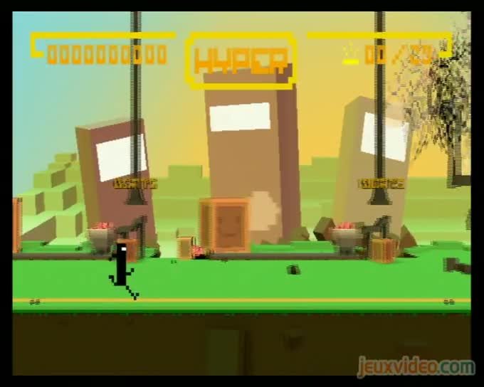 Gameplay Bit.Trip Complete : Runner - jeuxvideo.com
