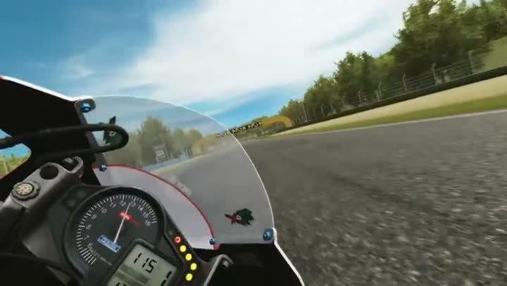 Gameplay SBK Generations : Comme si vous y étiez - jeuxvideo.com