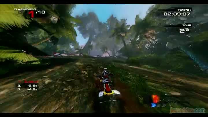 Gameplay Mad Riders : Petite course - jeuxvideo.com