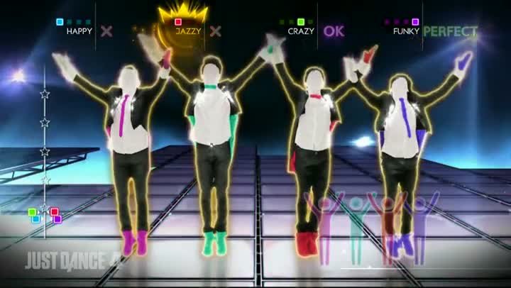 Gameplay Just Dance 4 : One Direction - What Makes You Beautiful ...
