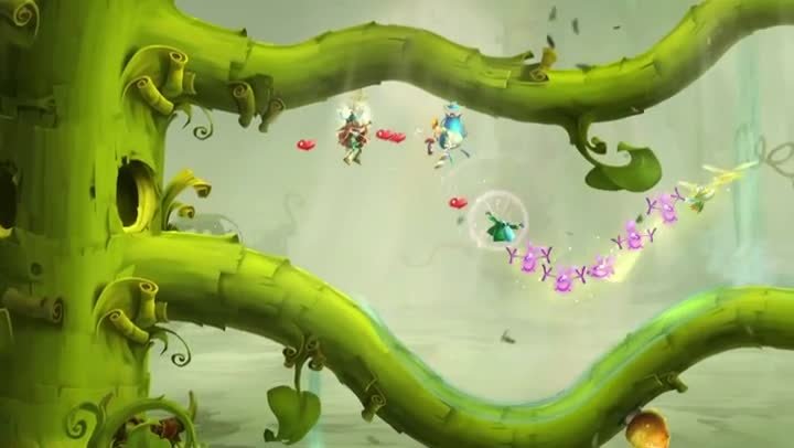 Gameplay Rayman Legends : Toad Story - jeuxvideo.com