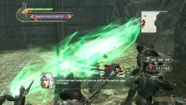 Gameplay Fist of the North Star : Ken's Rage 2 : Toki, le maître du ...