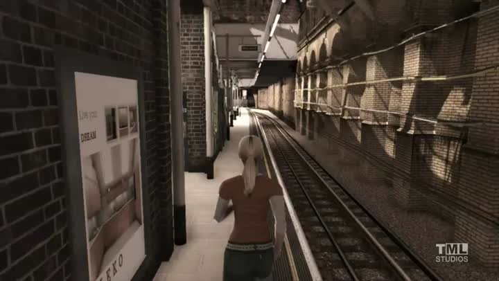 Gameplay World of Subways Vol.3 - "Circle Line" London Underground ...