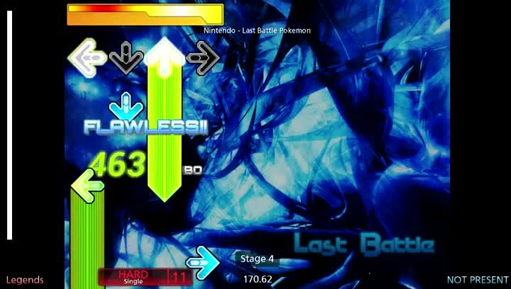 Gameplay Stepmania : Last Battle Pokémon - jeuxvideo.com
