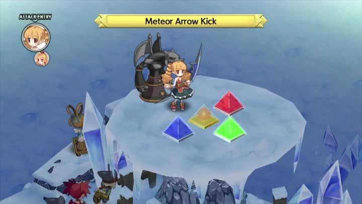 Gameplay Disgaea D2 : A Brighter Darkness : Geo Effects - jeuxvideo.com