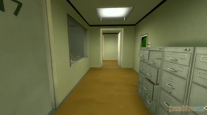 Gameplay The Stanley Parable : Début de la fin "embrouillée ...