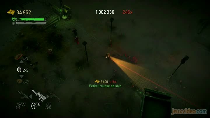 Gameplay Dead Nation : Apocalypse Edition : Une promenade mouvementée ...