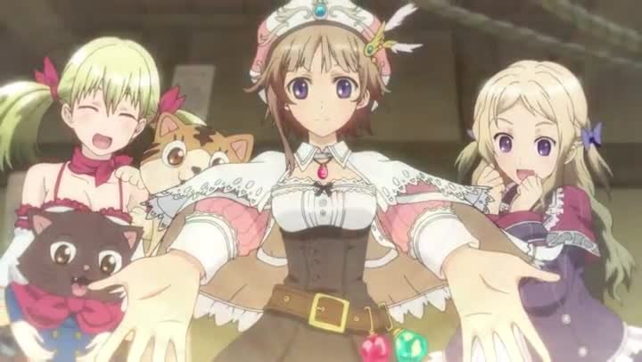 Bande-annonce Atelier Rorona Plus : The Alchemist of Arland ...