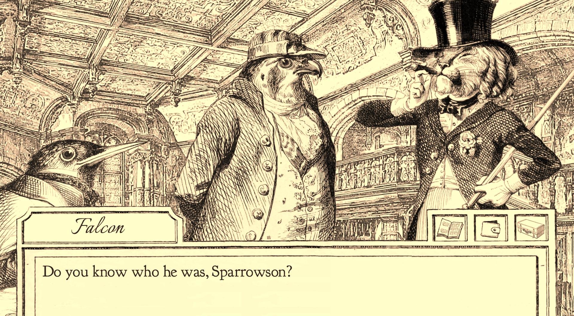 Gameplay Aviary Attorney - Le roi des animaux - jeuxvideo.com