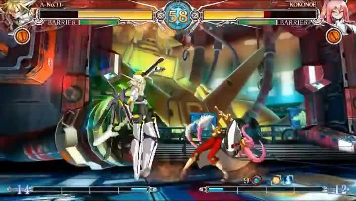 Gameplay Blazblue : Central Fiction et ses personnages - Lambda -No.11 ...