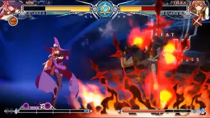 Gameplay Blazblue : Central Fiction et ses personnages - Nine The ...