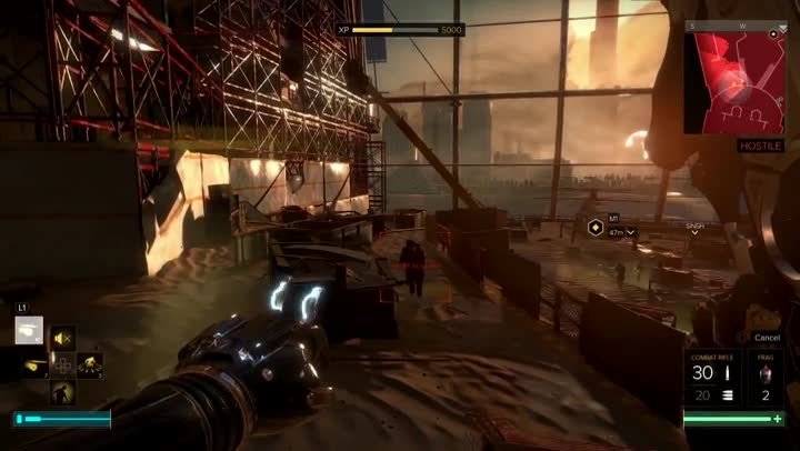 Gameplay Deus Ex Mankind Divided : Du gameplay à Dubai - E3 2016 ...