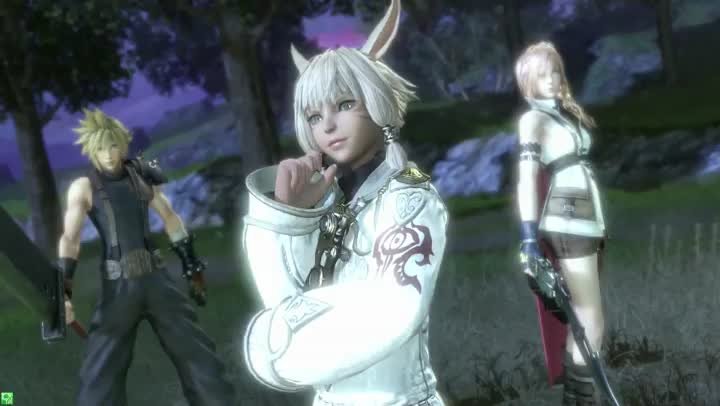 Gameplay Dissidia : Final Fantasy - 12 minutes de baston ! - jeuxvideo.com