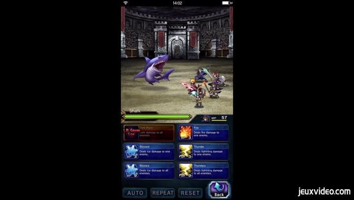 Gameplay Final Fantasy Brave Exvius : découvrez le système de combat ...