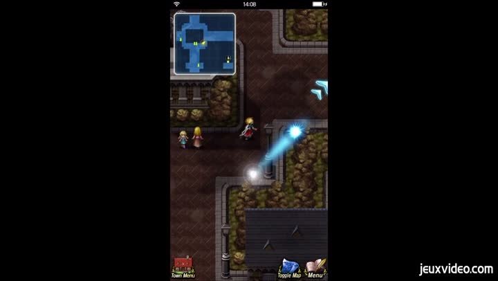 Gameplay Final Fantasy Brave Exvius : l'exploration du royaume de ...