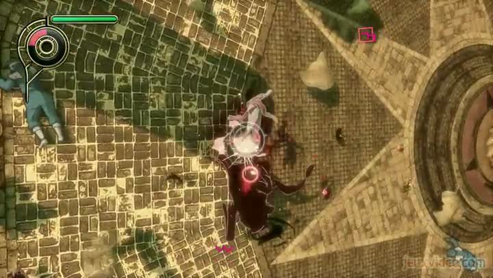 Gameplay Gravity Rush Remastered : Gameplay rapide, Kat dévoile ses ...