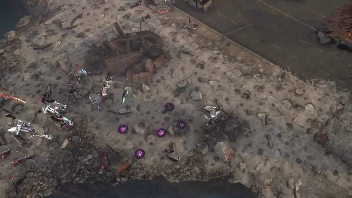 Gameplay Livelock: Hex - Cluster Mine - jeuxvideo.com