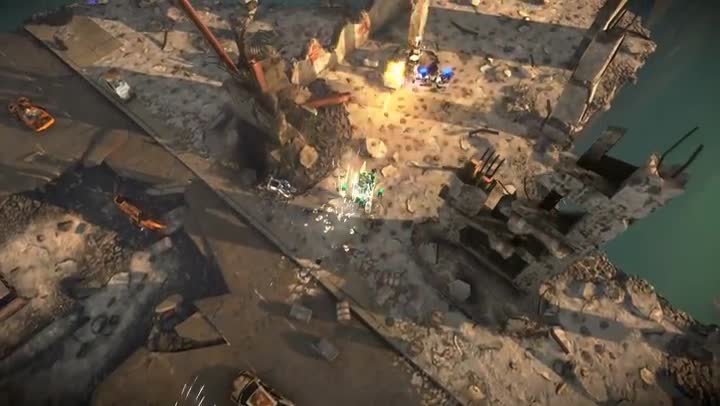 Gameplay Livelock : Catalyst - Drone Gun - jeuxvideo.com