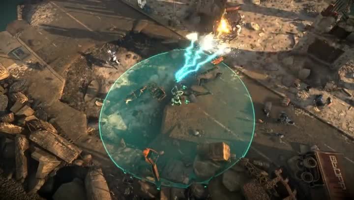 Gameplay Livelock : Catalyst - Point Defense Drone - jeuxvideo.com