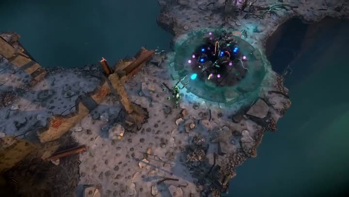 Gameplay Livelock : Catalyst - Temporal Rift - jeuxvideo.com