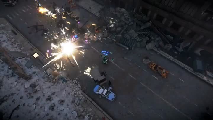 Gameplay Livelock : Catalyst - Arc - jeuxvideo.com