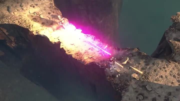 Gameplay Livelock : Hex - Anti-Material Rifle - jeuxvideo.com