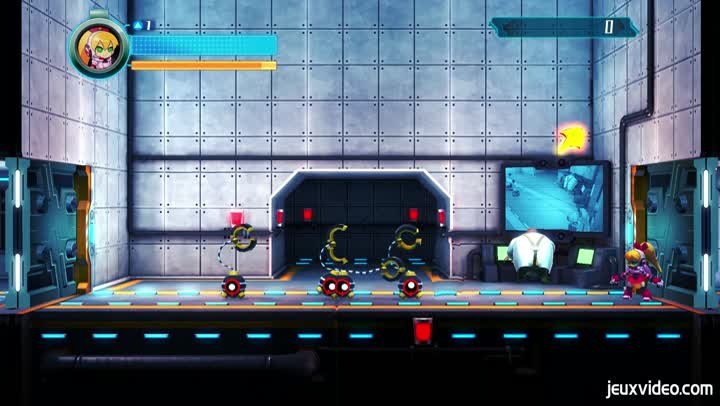 Gameplay Mighty N°9 : Call entre en scène - jeuxvideo.com