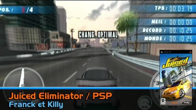 Gaming Live Juiced Eliminator : - jeuxvideo.com