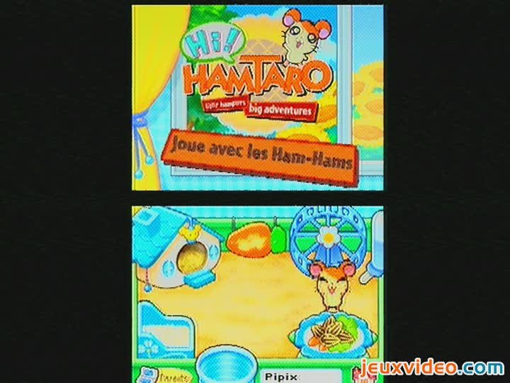 Gaming Live Hamtaro : Joue avec les Ham-Hams : - jeuxvideo.com