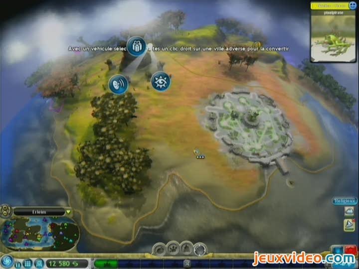 Gaming Live Spore : La phase de civilisation - jeuxvideo.com