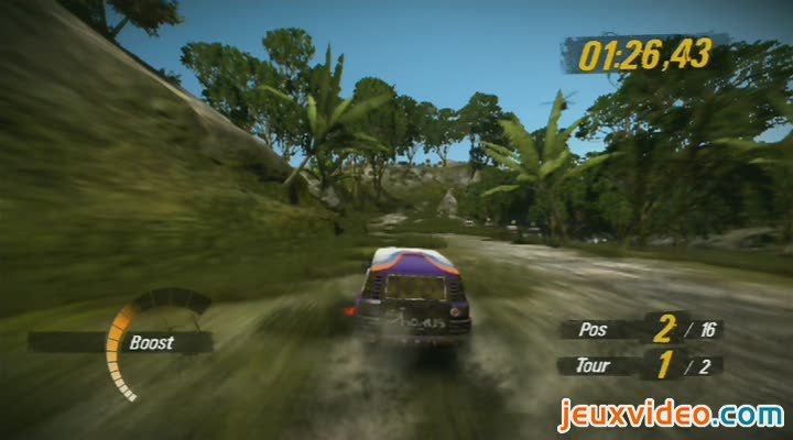 Gaming Live MotorStorm Pacific Rift : Terre - jeuxvideo.com