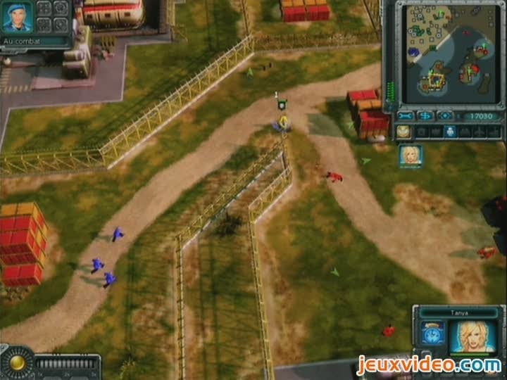 Gaming Live Command & Conquer : Alerte Rouge 3 : Alliés - jeuxvideo.com