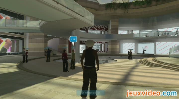 Gaming Live PlayStation Home : Centre commercial - jeuxvideo.com
