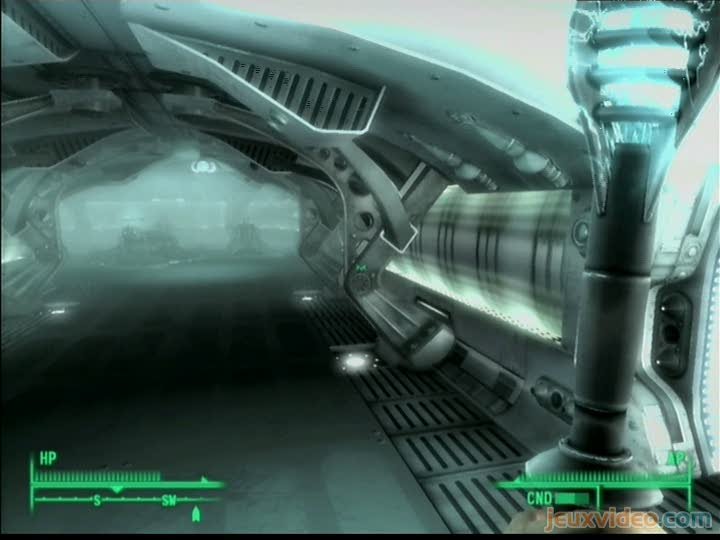 Gaming Live Fallout 3 : Mothership Zeta : 2/2 : Exploration - jeuxvideo.com