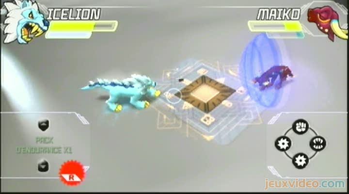 Gaming Live Invizimals : 1/2 : Des combats sur le bureau - jeuxvideo.com