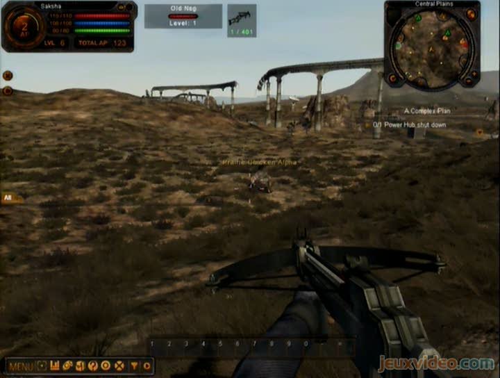 Gaming Live Fallen Earth : 1/2 : Introduction - jeuxvideo.com