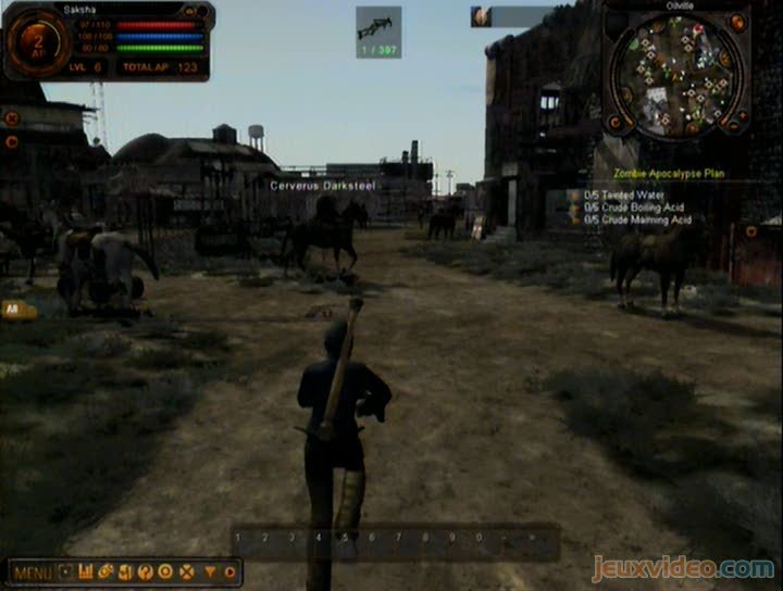 Gaming Live Fallen Earth : 2/2 : Système de jeu - jeuxvideo.com